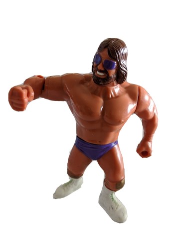 VTG WWE WWF Hasbro Wrestling Series 2 Macho King Randy Savage Action ...
