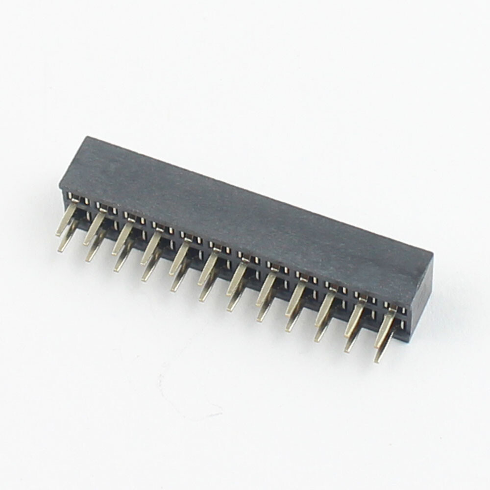 10Pcs 2mm 2.0mm Pitch 2x12 Pin 24 Pin Female Dual Straight Header Strip ...