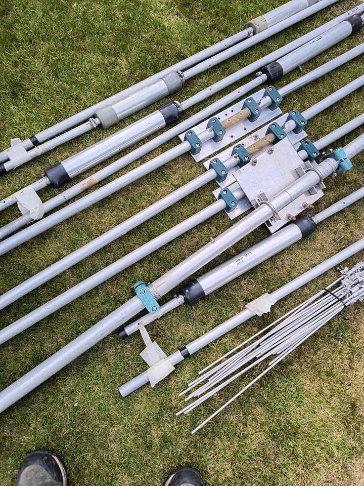 HF beam antenna cushcraft MA5B 10M to 20M. Good used condition. Yagi ...