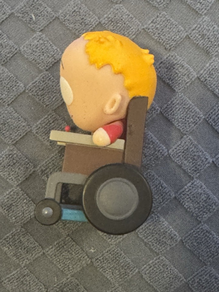 South Park x Kidrobot Timmy Figure Wheelchair Ext Rare Comedy Central ...