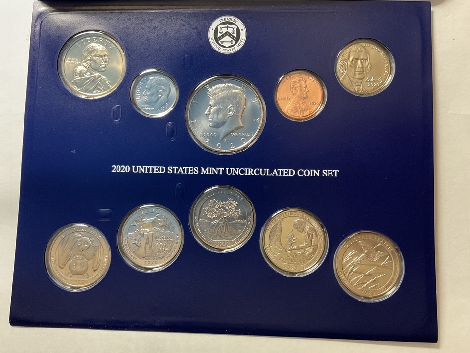2020 US Mint Uncirculated P & D Set | eBay UK