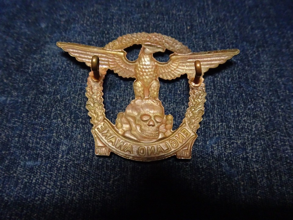 Unknown Vintage Badge "England Awake" | eBay