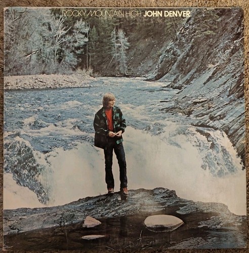 John Denver Rocky Mountain High 1972 Vinyl LP Record Album LSP-4731 | eBay