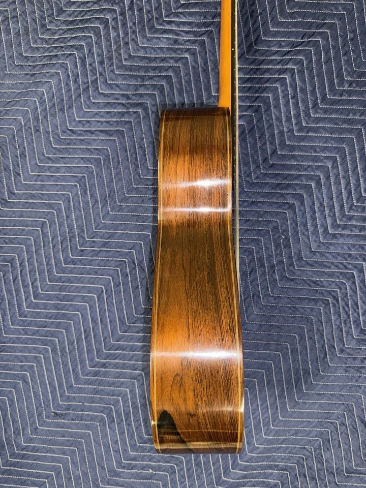 Kenneth Hill Classical Guitar 2009 Luthier Signed | eBay