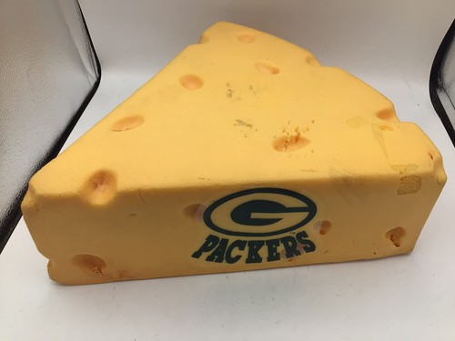 The Original Cheesehead- Green Bay Packers- Foam Hat By Foamation Inc ...