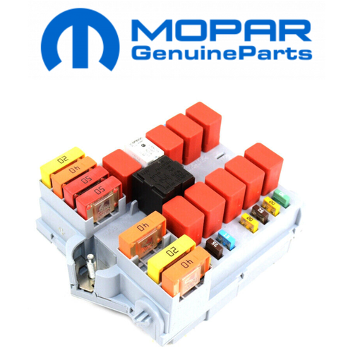 GENUINE OEM MOPAR FUSE BOX FOR RAM PROMASTER 3500 PROMASTER 1500 ...