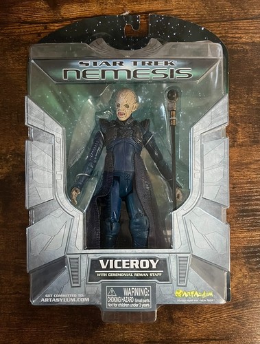 Star Trek Viceroy from Nemesis Art Asylum Figure | eBay