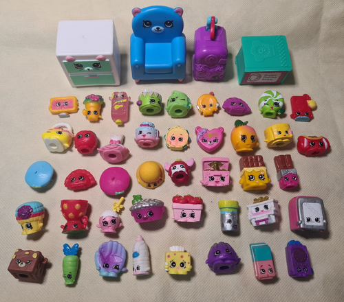 Mixed Random Shopkins 46 pcs - SOLD AS IS | eBay Australia