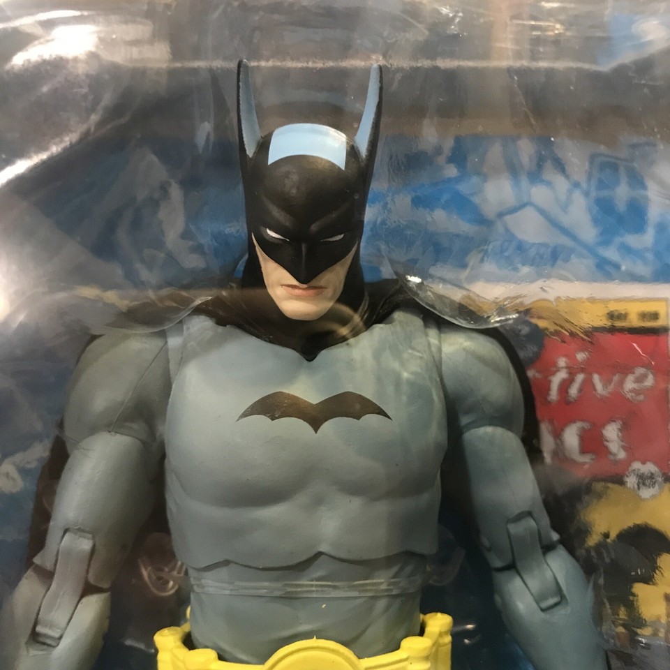 McFarlane Batman Detective Comics #27 1st Appearance 7" Figure Platinum ...