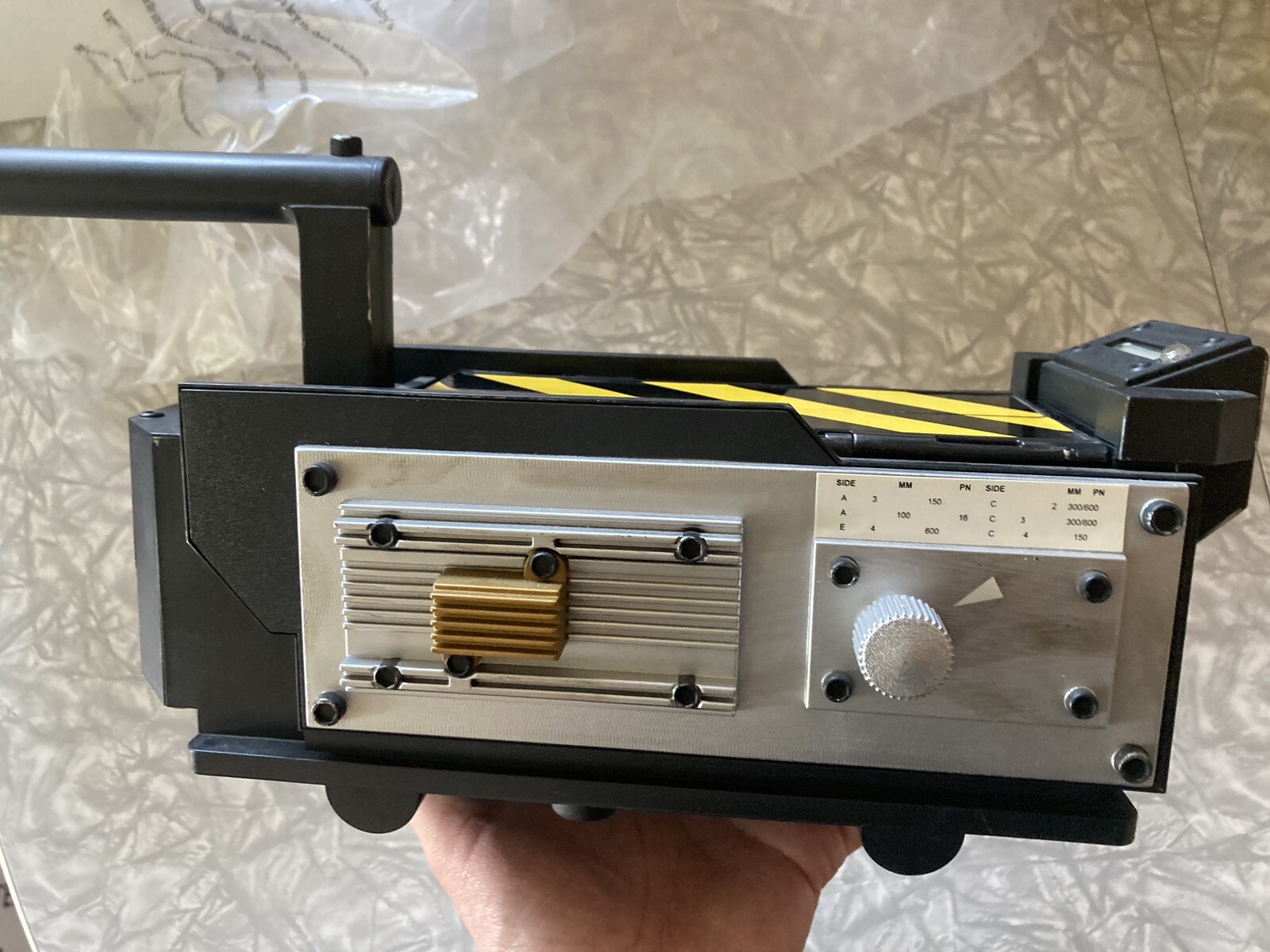 Mattel Matty Collector Ghostbusters Ghost Trap Replica!Complete In ...