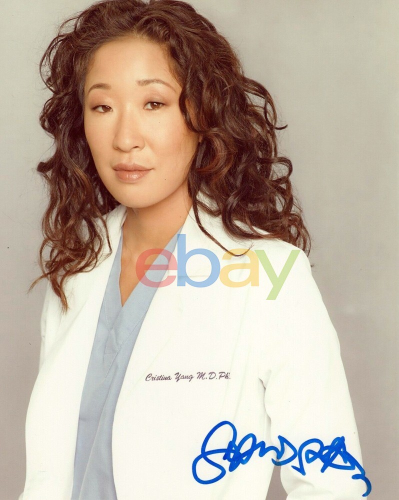Sandra Oh Grey's Anatomy Autographed Signed 8x10 Photo reprint | eBay
