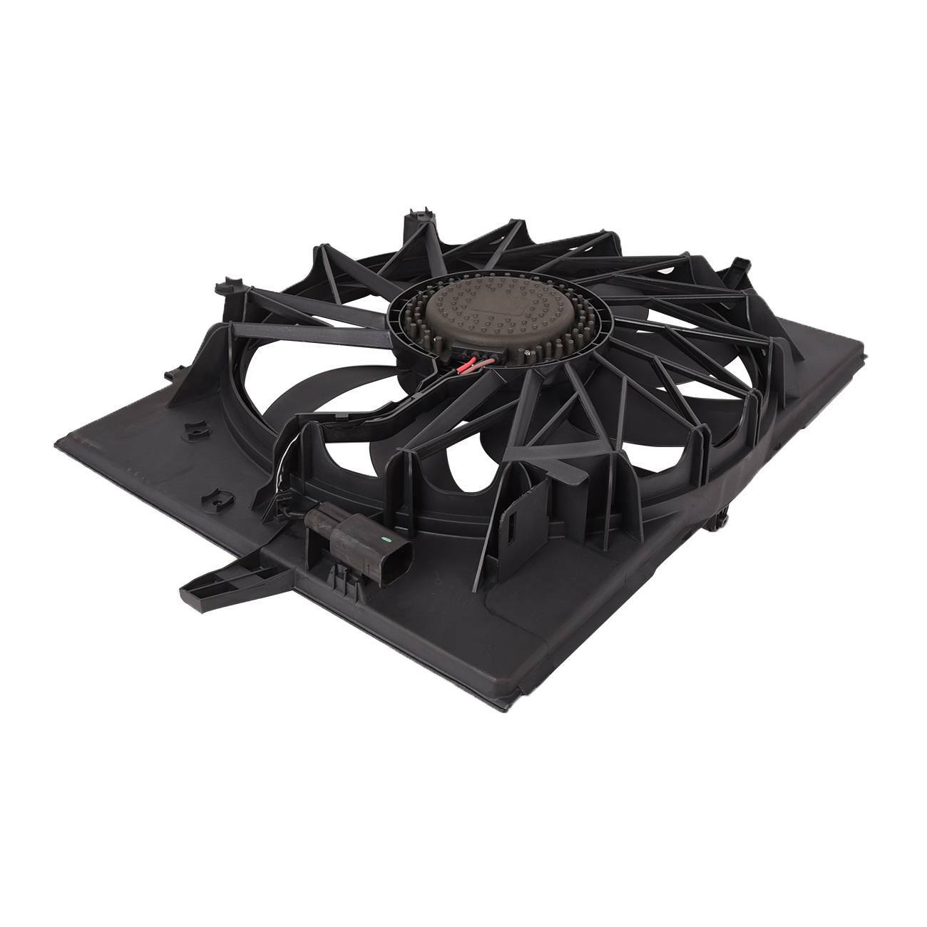 Radiator Cooling Fan Assembly 17427543282 Fits BMW E60 E63 E64 E65 2004 ...