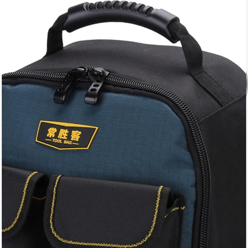 17＂Professional Tool Bag Work Bag Jobsite Backpack Engineer Tool Laptop ...