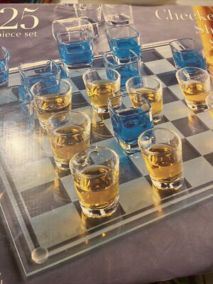 Luminarc Checker Shot Set, 25 Pieces | eBay