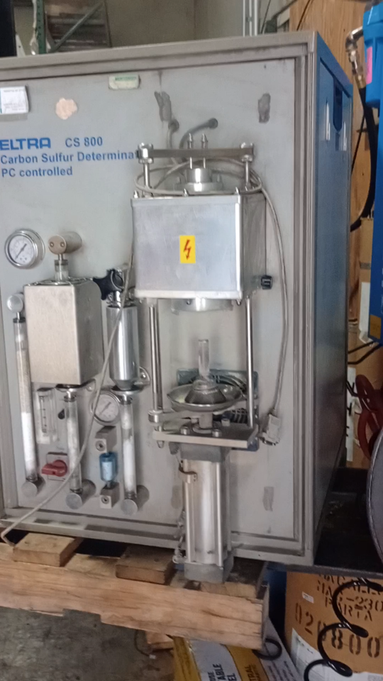 Eltra CS 2000 Carbon/Sulfur Determinator PC Controlled FOR PARTS NO ...