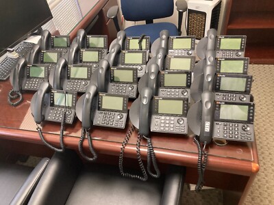 Lot of 19 Shoretel VOIP Phones Model IP480 REDUCED TO SELL | eBay