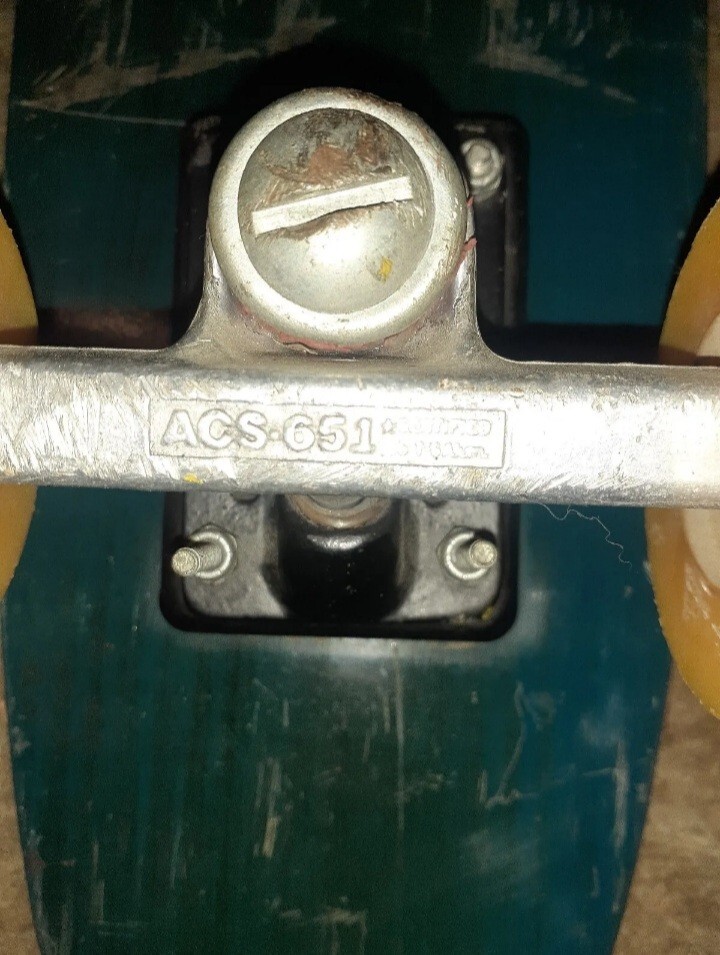 Vintage G&S Fibreflex Skateboard RARE acs 651 Trucks south bay rec ...