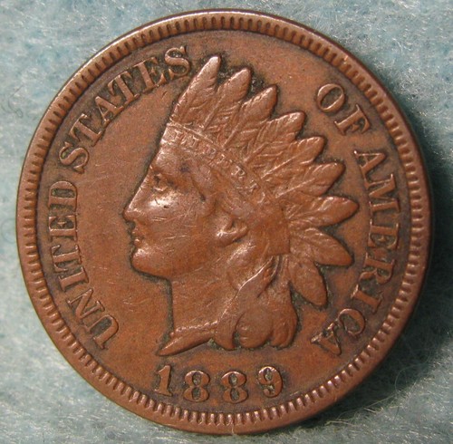 1889 Indian Head Penny Small Cent ~ Old United States Coin #204 | eBay
