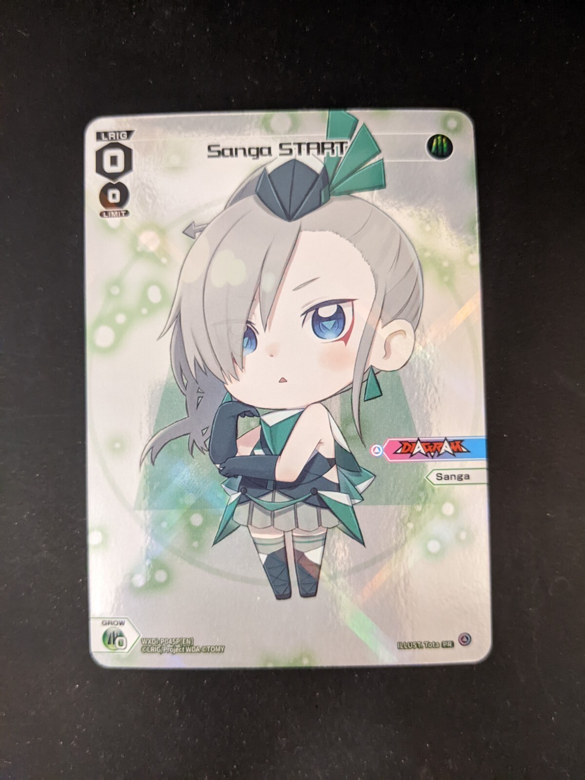 Wixoss Foil Chibi Sanga START Level 0 LRIG PROMO Card WXDi-PR04P[EN ...