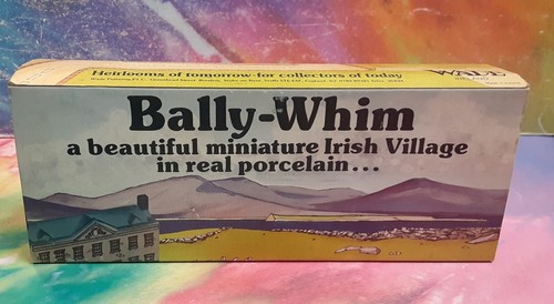 Vintage Wade Pottery Bally-Whim Miniature Irish Village set # 1 w ...