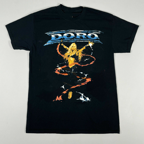 Rare Doro Band Collection Cotton Gift For Fan Unisex Shirt TMB3170 | eBay