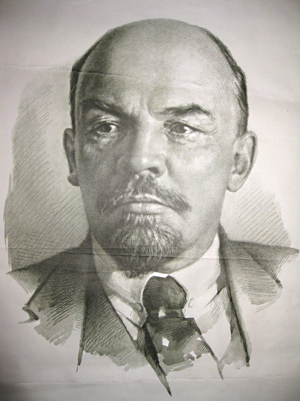 Lenin Drawing