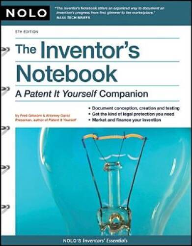 Inventors Notebook: A Patent It Yourself Companion - Paperback - GOOD ...