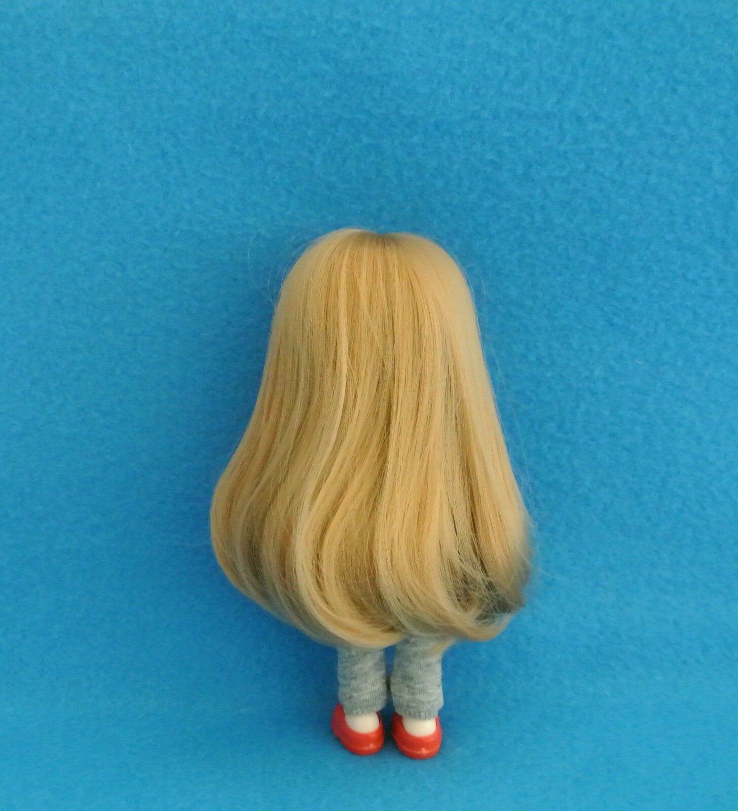 6" BJD + CUSTOM HANDMADE MICKEY MINNIE MOUSE CLOTHING + LONG HAIR WIG ...