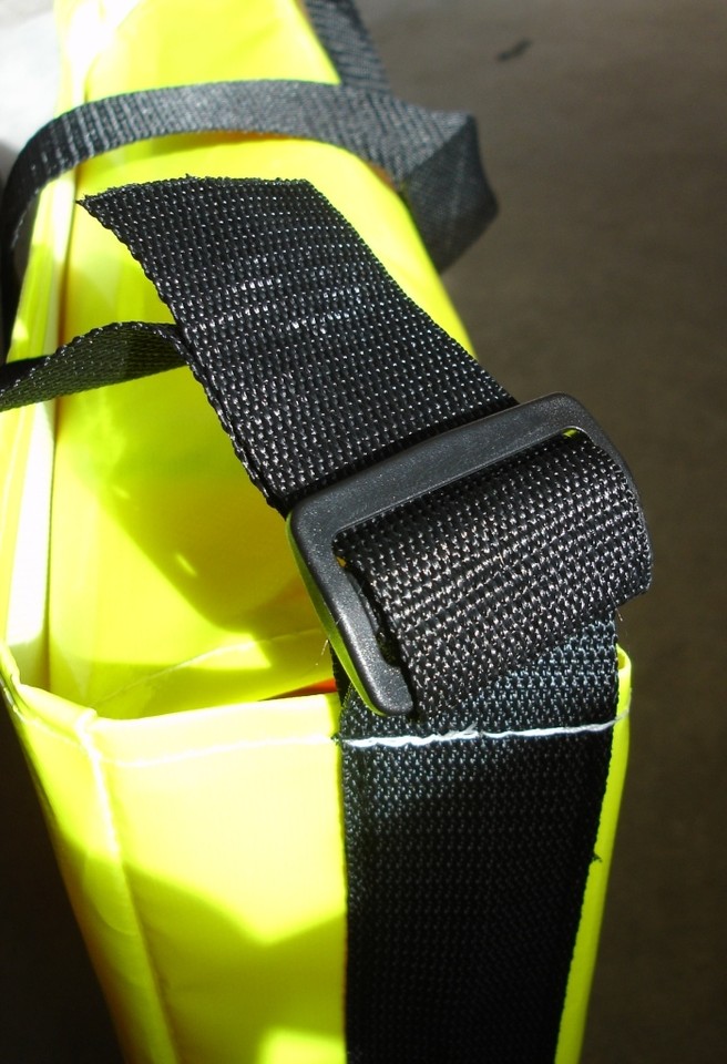 Standard Newspaper Delivery Bags Black Strap | eBay