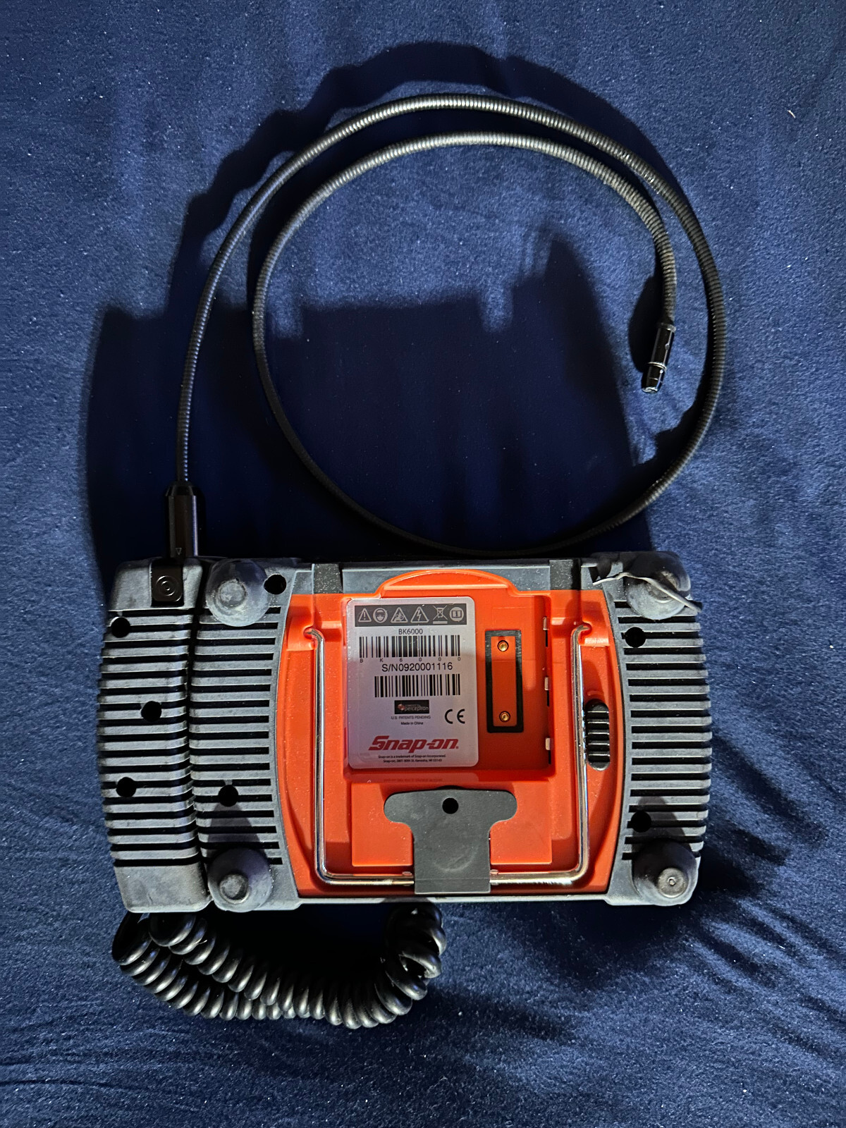 Snap on Bk 6000 Borescope Visual Inspection Device BK6000 for sale ...