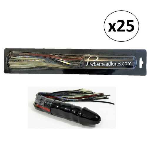 LOT OF 25 Peckerhead Lures Adult Promotional Novelty Large 14" Fishing ...