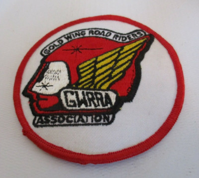 Gold Wing Road Riders Association GWRRA Honda Motorcycles Patch | eBay