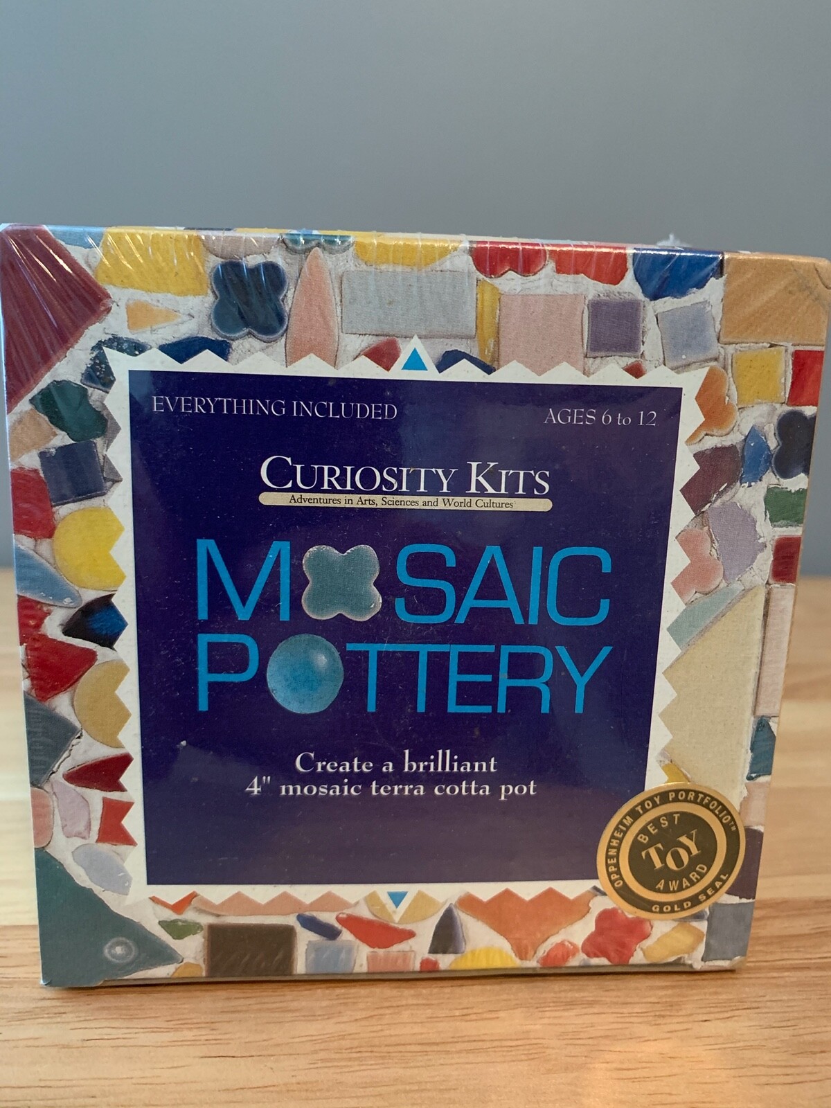 BNIB KID'S CURIOSITY KITS MOSAIC Pottery Kit INCLUDED AGES 6-12 | eBay