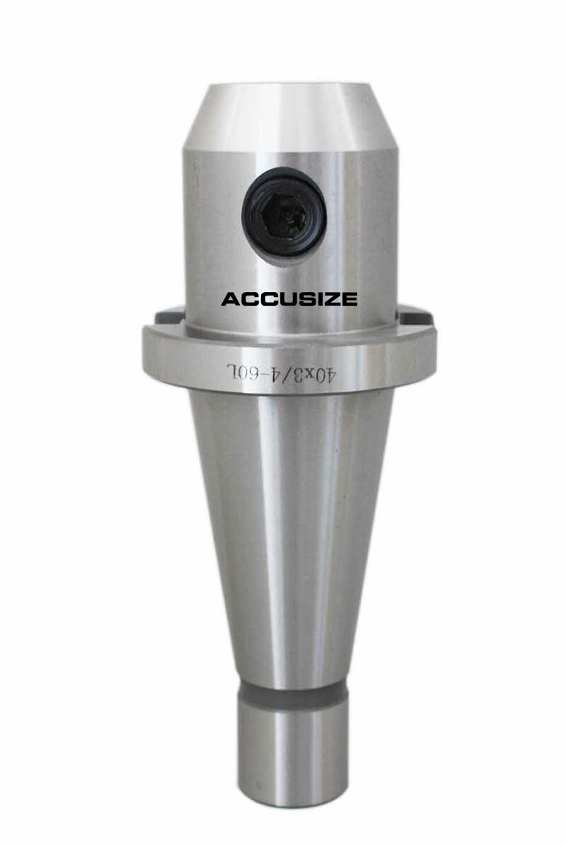 5 Pcs ISO40 End Mill Holders with thread 5/8"-11 , Hole Dia.: 3/4 ...