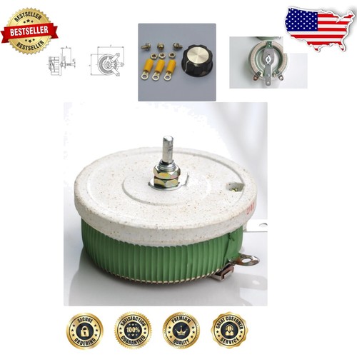 High Power 300 Ohm 200W Wirewound Potentiometer - Reliable Circuit ...