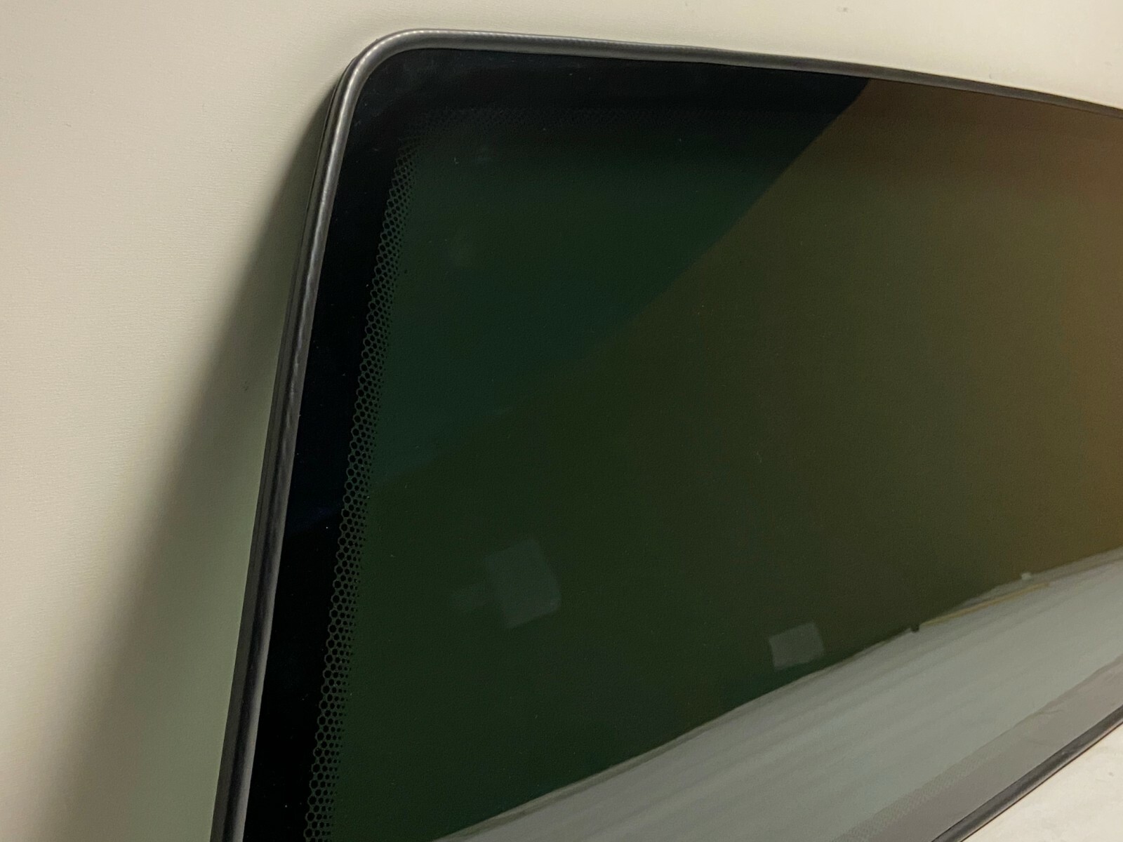 Fits: 1996-2005 Isuzu Hombre Pickup Back Glass Window Stationary Dark ...