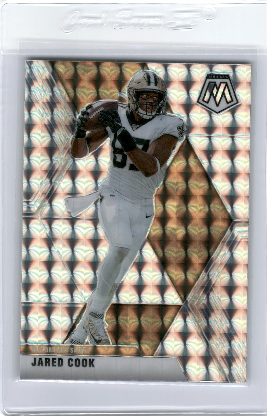 JARED COOK 2020 MOSAIC SILVER MOSAIC SAINTS K3 | eBay