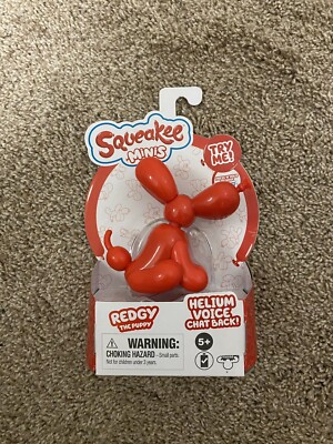 Squeakee Mini Redgy The Puppy Balloon Animal - Red Dog | eBay