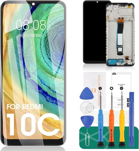 For Xiaomi Redmi 10C LCD Display Touch Screen Replacement Assembly ...