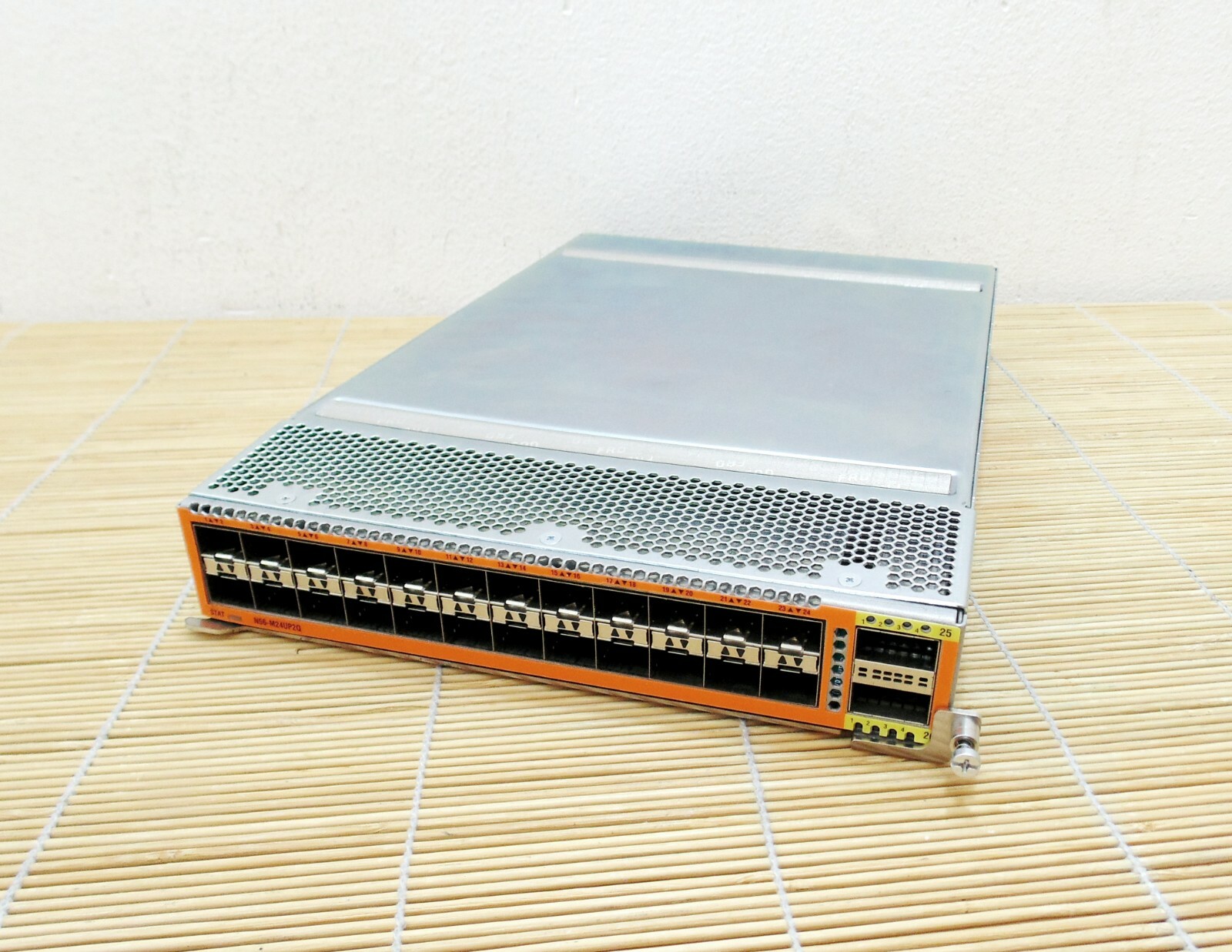 Cisco N56-M24UP2Q Nexus 56128P Module 24x 10G SFP+ UP 2x QSFP+ fixed ...
