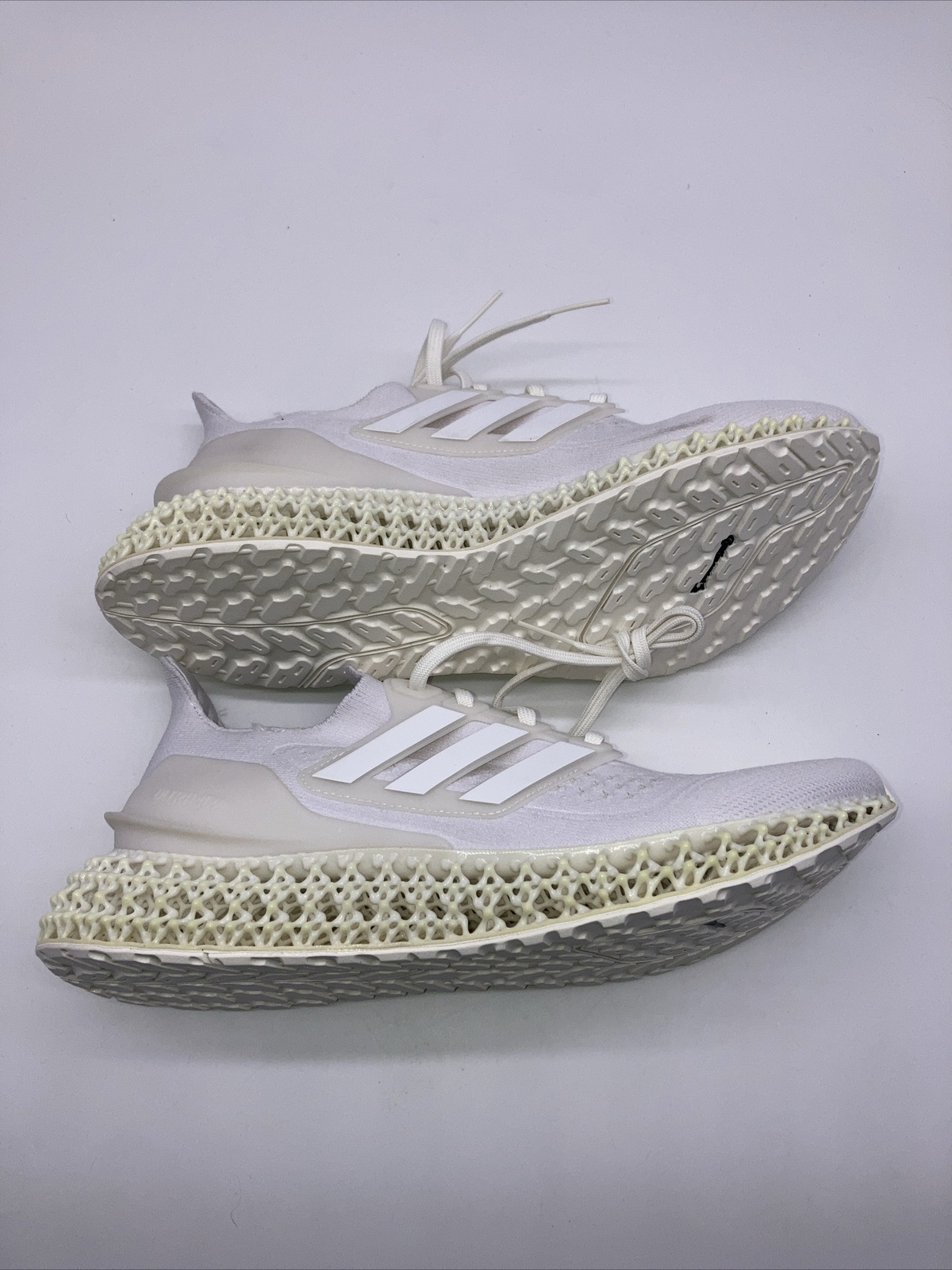 Adidas Ultra 4DFWD Running Cloud White/Core White HP7598 Men’s Size 8.5 ...