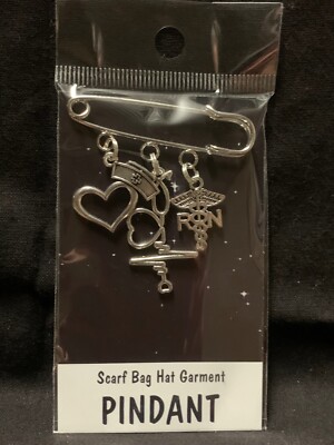 PINDANT REGISTERED NURSE UNIFORM MIDWIFE GIFT PRESENT MEDICAL HEART ...