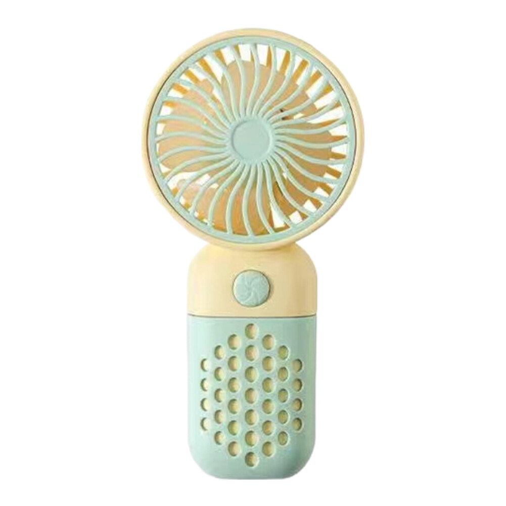 Handheld Mini Fan USB Charging Portable Small Cute Fan for Home Office ...