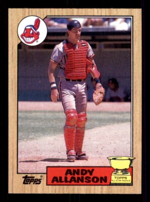 1987 Topps Baseball #436 Andy Allanson NM or better *cc1 | eBay