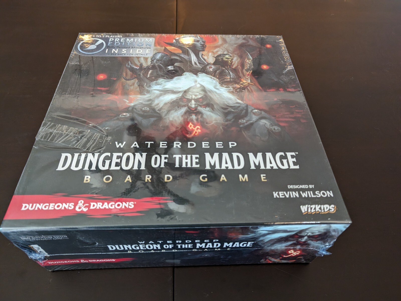 D&D Dungeons and Dragons Dungeon of the Mad Mage Board Game PREMIUM ...