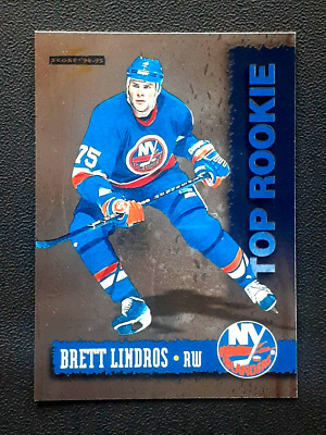 BRETT LINDROS 1994-95 SCORE TOP ROOKIE REDEMPTION 94-95 NO TR3 50094 | eBay