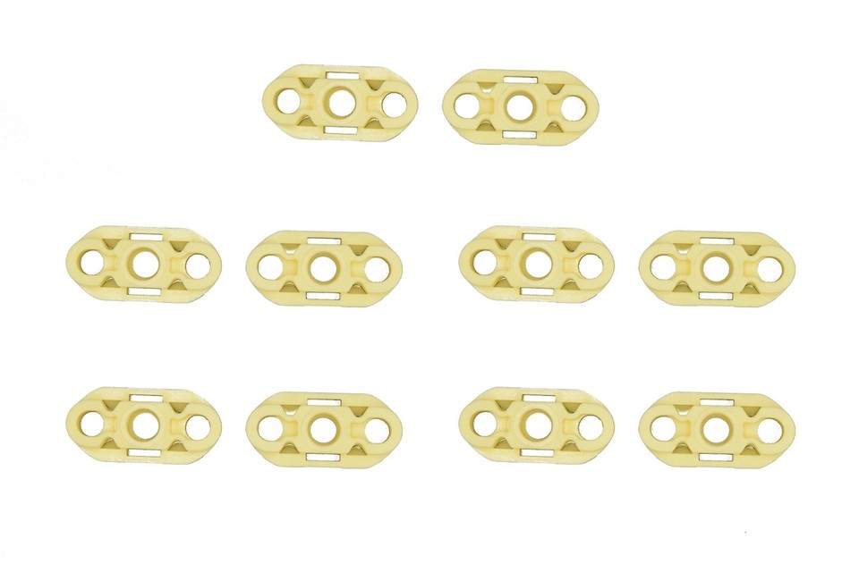 GM CADILLAC BUICK OLDSMOBILE PONTIAC WINDOW REGULATOR GUIDE CLIPS 10 ...