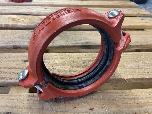 Victaulic 009N 4" Firelok EZ Rigid Coupling for Grooved End Pipe ...