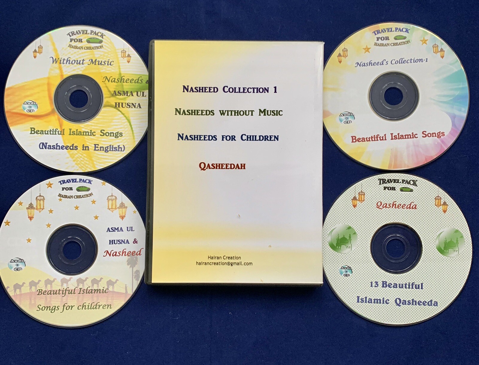 NASHEEDS - BEAUTIFULL ISLAMIC SONG COLLECTION IN AUDIO CDs | eBay UK