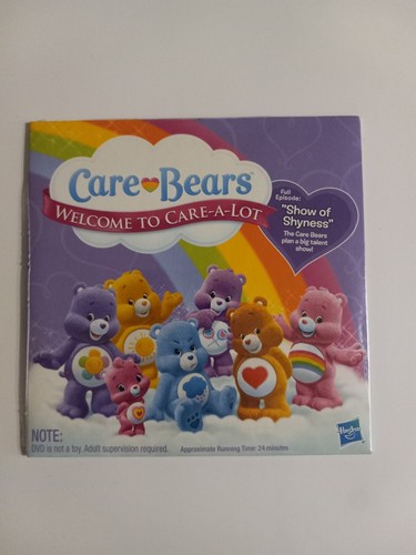 Dvd-Rom Hasbro Care Bears Welcome To Care-A-Lot Brand New Rainbow Brite ...